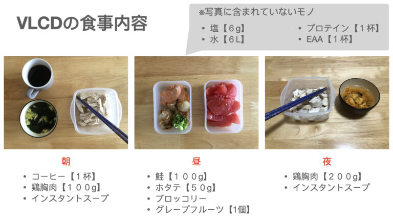 1日700Kcalをタンパク質から摂取するVLCDのフル食をご紹介します！ | フィットネス基地
